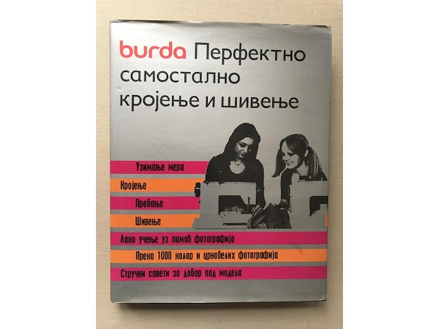 BURDA Perfektno samostalno krojenje i šivenje