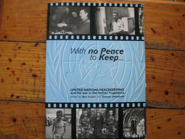WITH NO PEACE TO KEEP+PROLOG IZ SLIKARSTVA ILUTROVANO