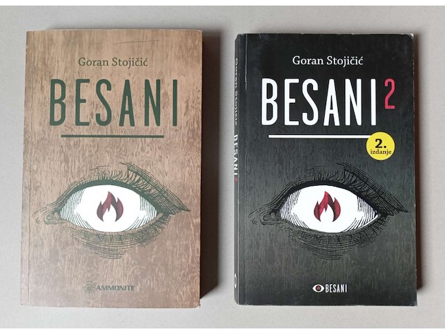 BESANI 1-2 - Goran Stojičić