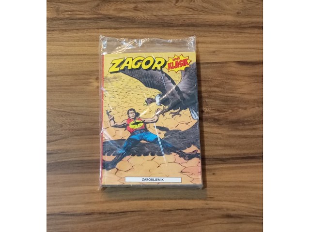 ZAGOR KLASIK Br.16  Zarobljenik