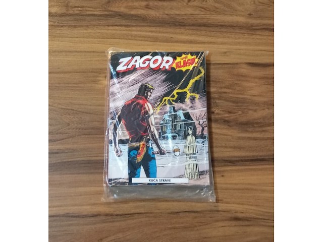 ZAGOR KLASIK Br. 14 Kuća strave