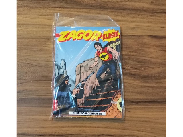 ZAGOR KLASIK Br.10 Čudni gospodin Smith