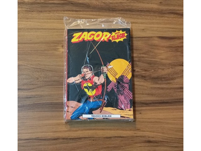ZAGOR KLASIK Br.7 Trgovci robljem