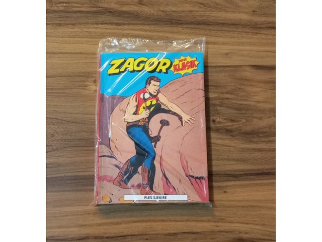 ZAGOR KLASIK Br. 5 Ples sjekire