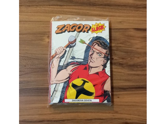 ZAGOR KLASIK Br.4 Zagorova osveta