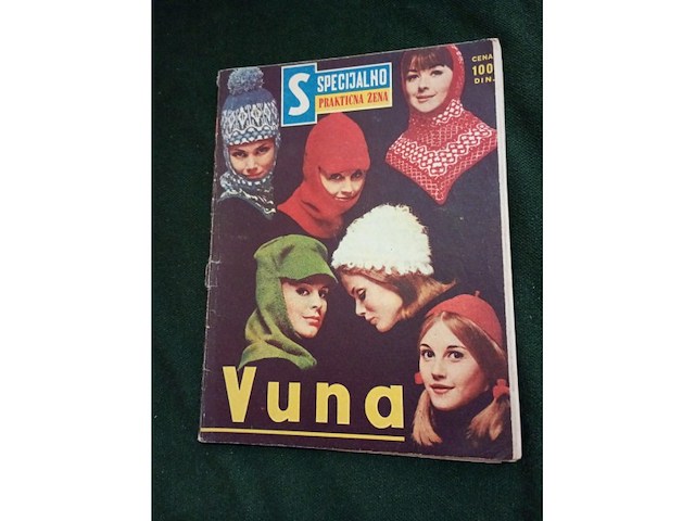 Specijalno praktična žena vuna 1964g