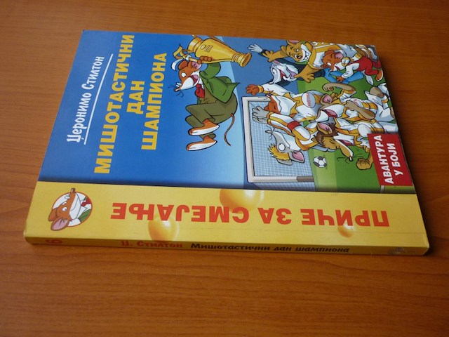 MIŠOTASTIČNI DAN ŠAMPIONA