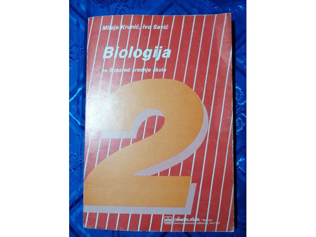Biologija 2 Krunić Zavod