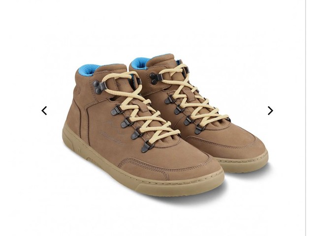 barefoot barebarics element braon, duboke patike/čizme