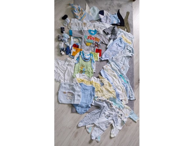 SET STVARCICA ZA BEBE -VEL. 56/62/68-56 KOMADA