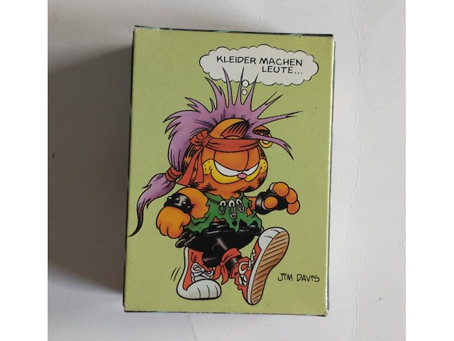 slagalica PUZZLE GARFIELD 1978. Made in W.Germany
