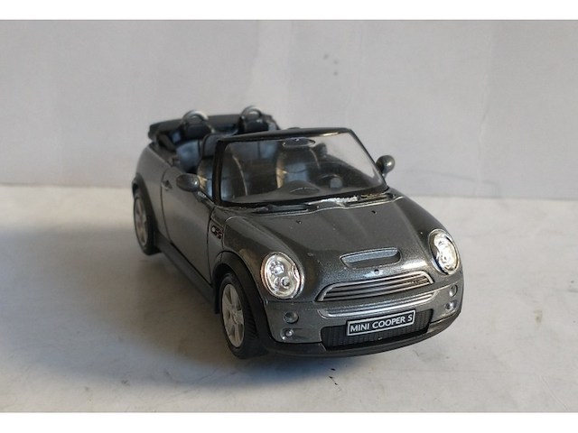 auto Welly MINI COOPER S cabrio