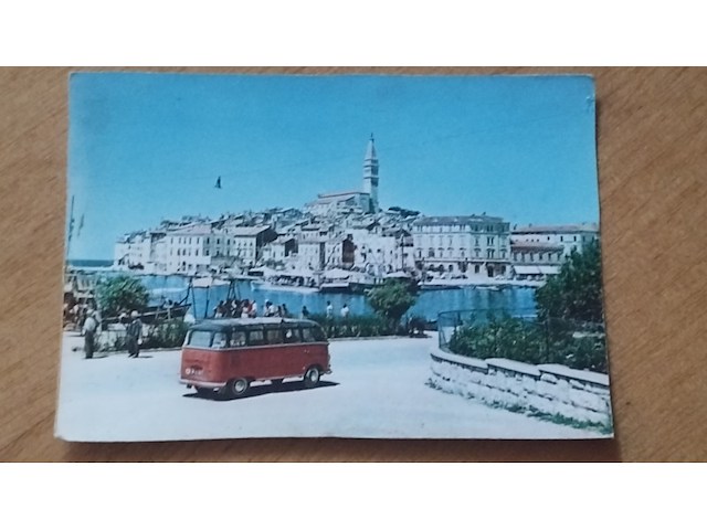 Rovinj - Crveni Kombi - Hrvatska - Čista -