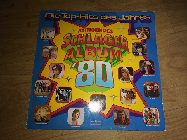 Various - Klingendes Schlageralbum `80