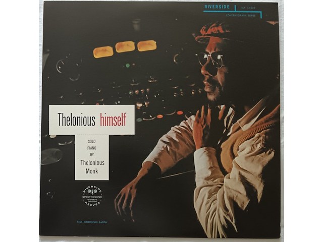 THELONIOUS  MONK - Thelonious Himself ( Japan Press )