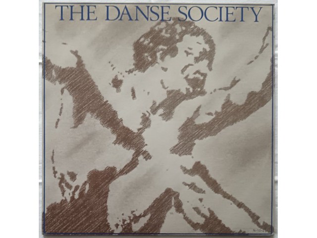 The  DANSE  SOCIETY - SEDUCTION (Japan Press )