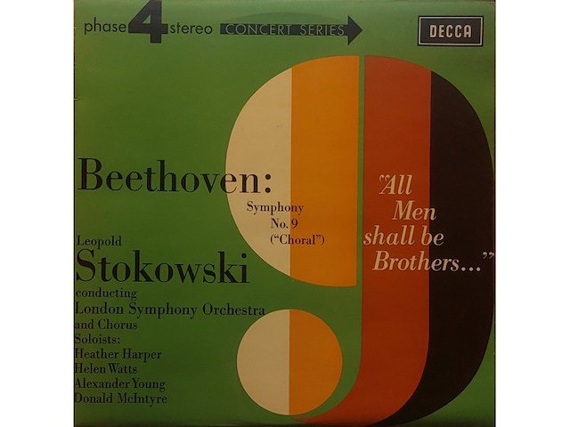 Beethoven.. Leopold Stokowski Conducting London...