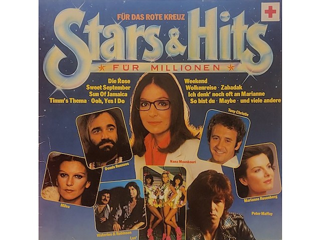 Various – Stars &; Hits Für Millionen