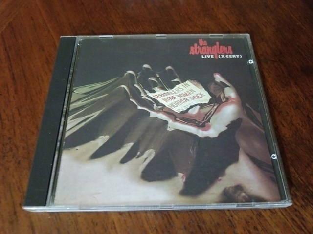 The Stranglers-`LIVE` (E-CERT)