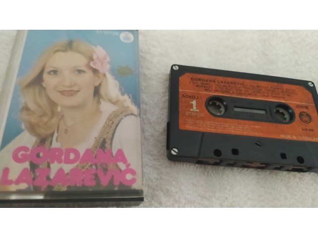 audio kaseta--gordana lazarević