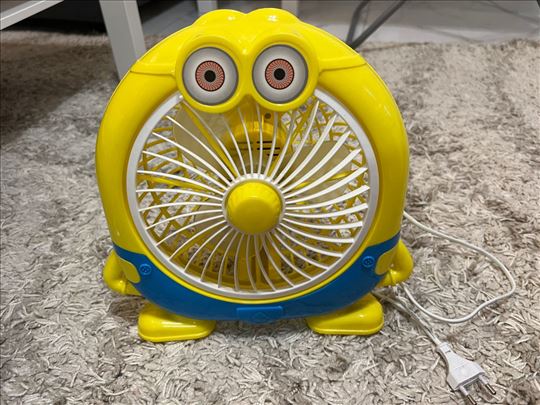 Ventilator sa 2 brzine,plaćen 5300,dvaput upaljen!