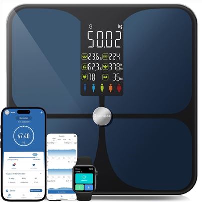 Lepulse Lescale F4 Profi Telesna vaga BMI procenat