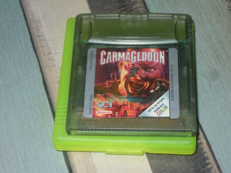 CARMAGEDON za Game Boy Color