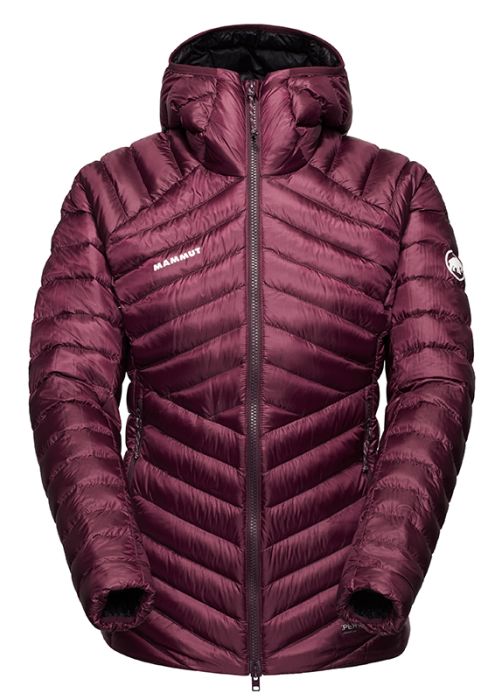 BROAD PEAK IN HOODED JACKET WOMEN