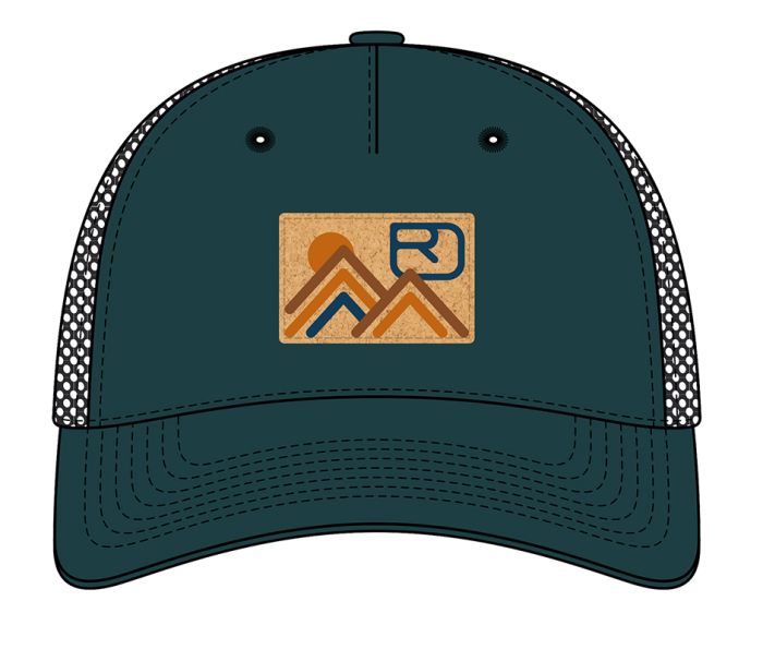 CORKY TRUCKER CAP