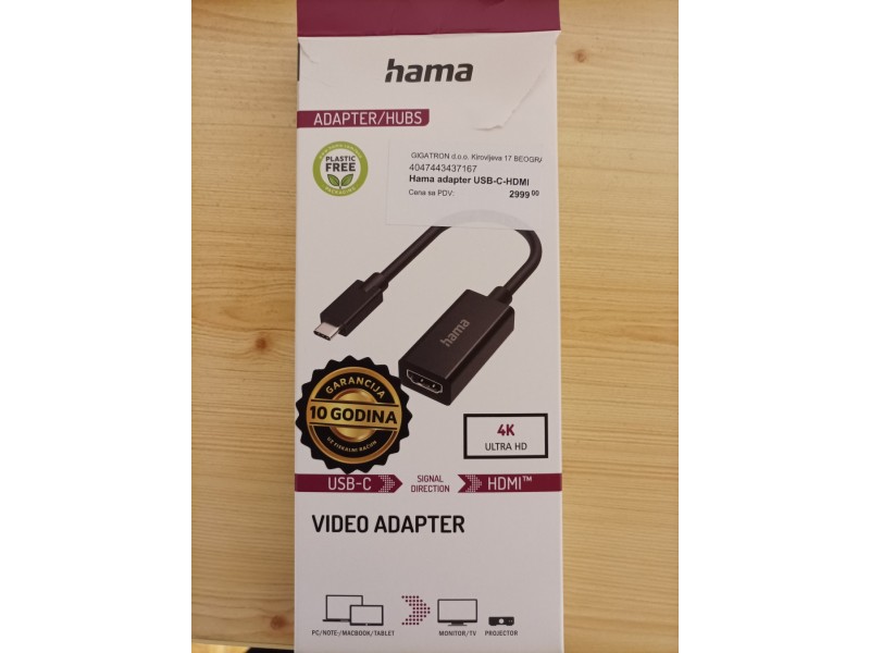 Hama USB-C -HDMI adapter
