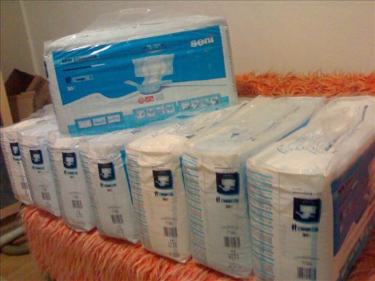PAMPERS PELENE ZA ODRASLE