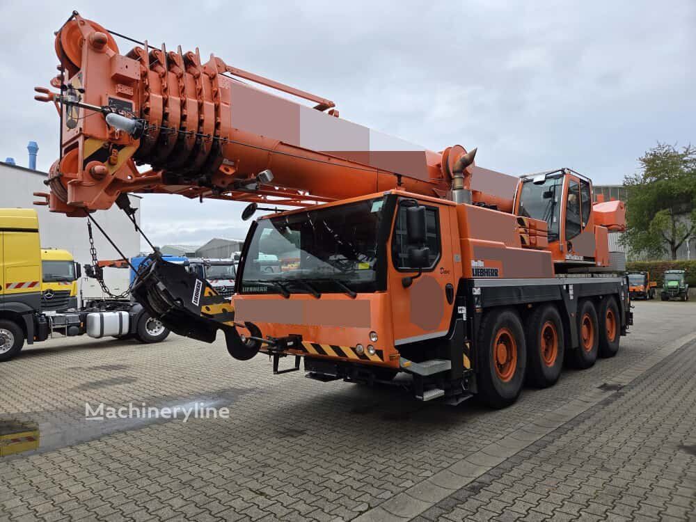 Liebherr LTM 1070-4.2 DŹWIG SAMOJEZDNY dizalica za sve terene