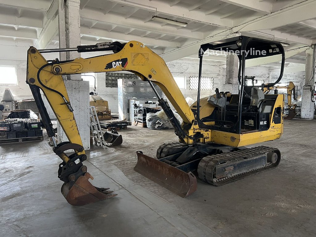 Caterpillar 302.5C mini bager
