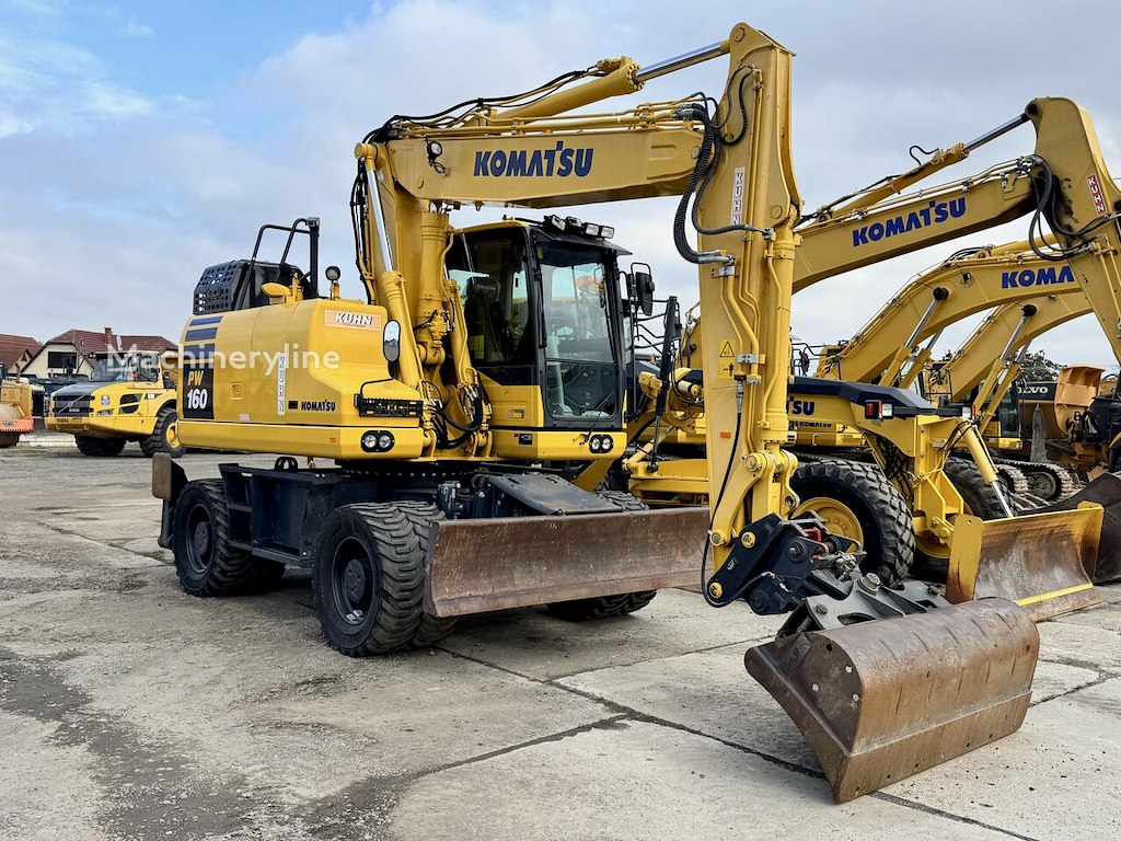 Komatsu PW160, 2100üó!!! bager točkaš