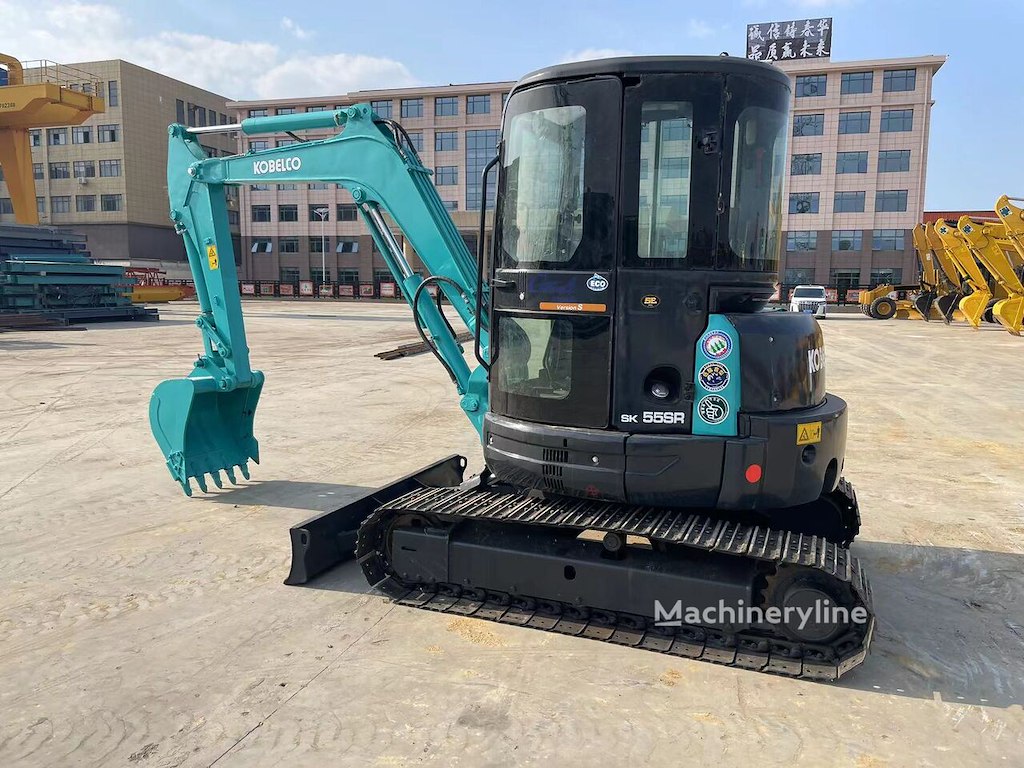 Kobelco SK55 mini bager
