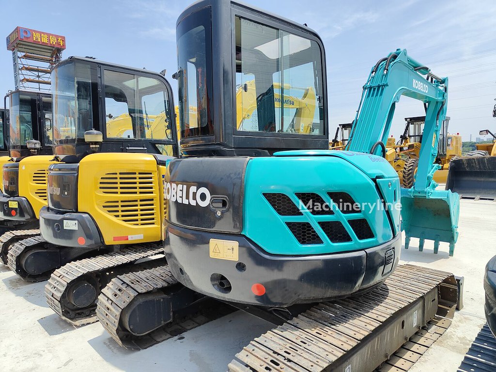 Kobelco SK45 mini bager