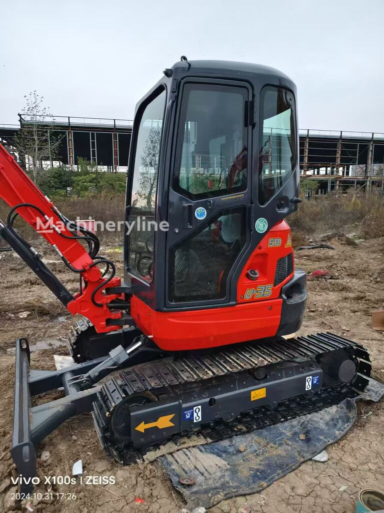 Kubota U35 mini bager