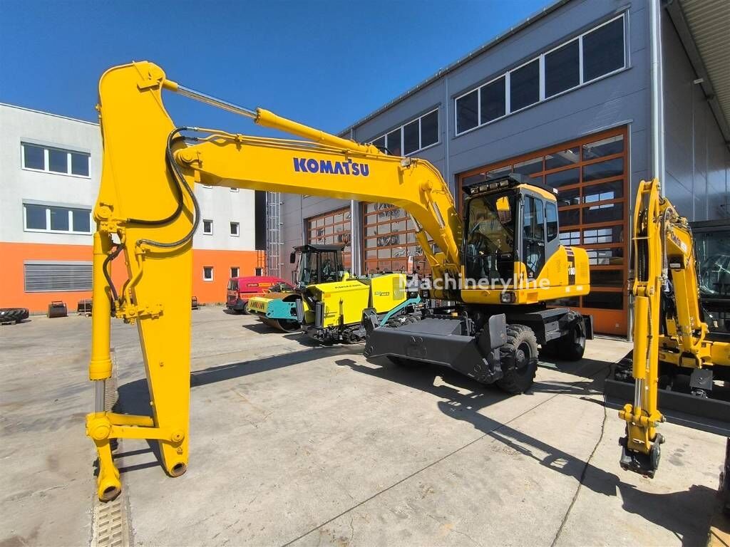 Komatsu PW 180-7 bager točkaš