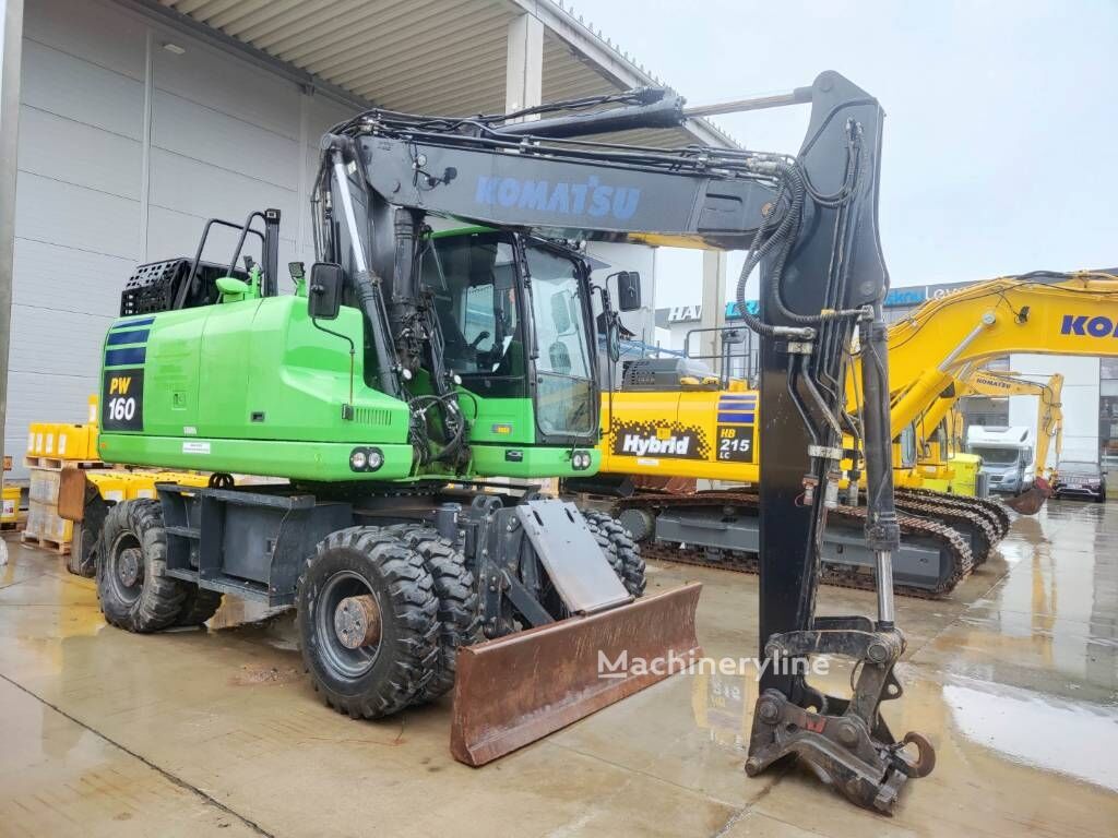 Komatsu PW 160-11 bager točkaš