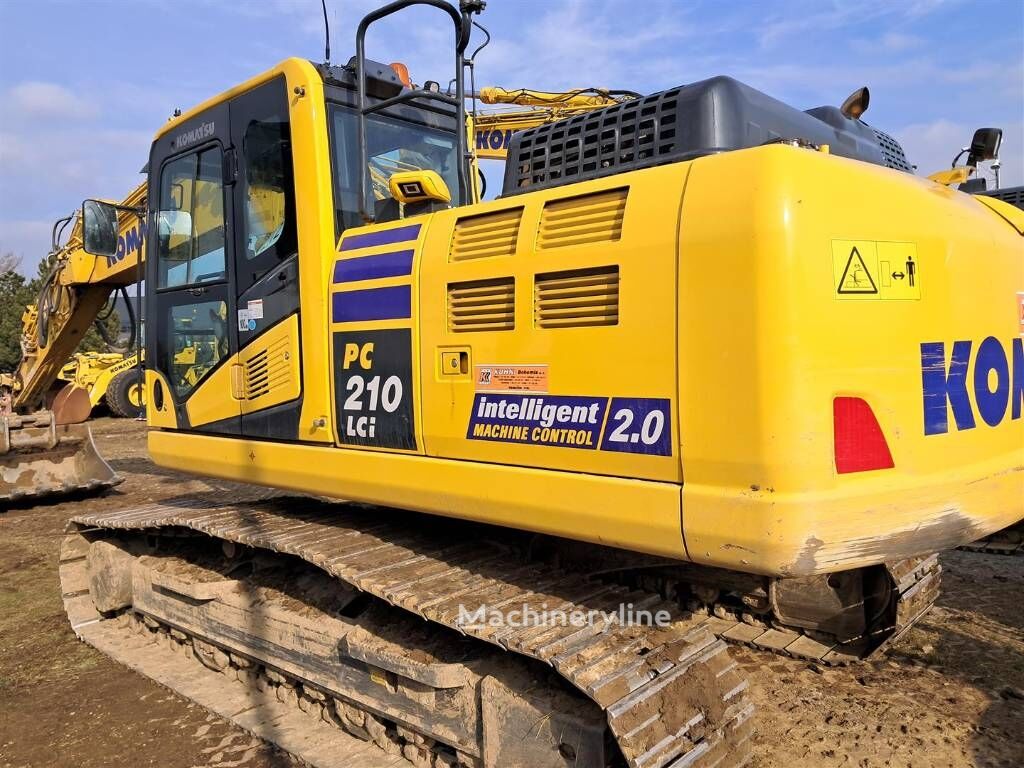 Komatsu PC 210 LCi-11 bager guseničar