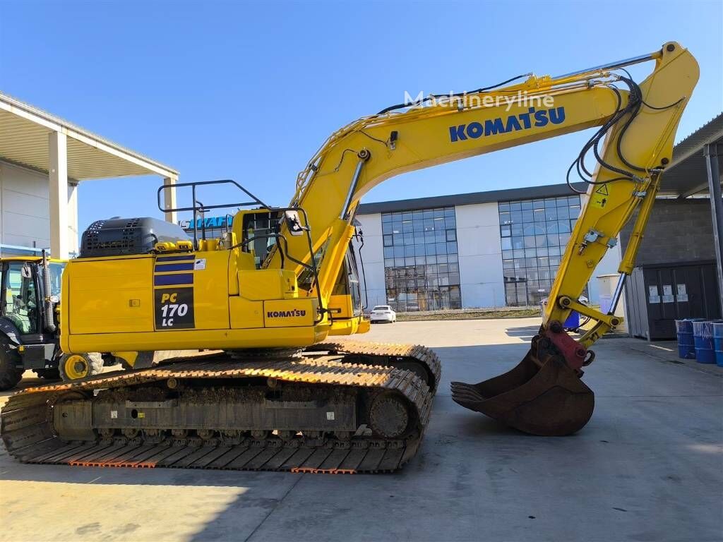 Komatsu PC 170 LC-11 bager guseničar