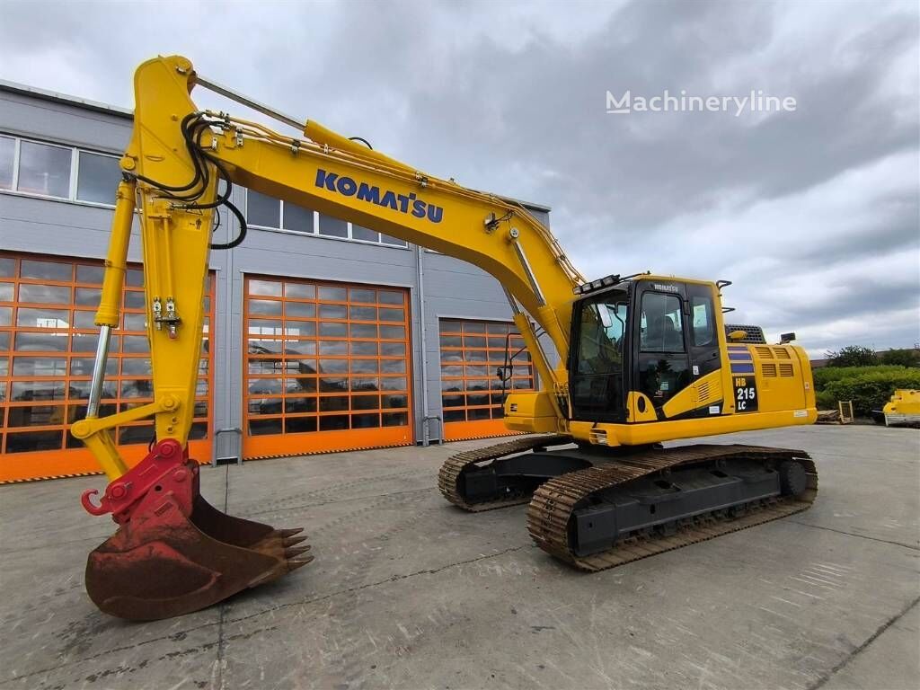 Komatsu HB 215 LC-3 bager guseničar