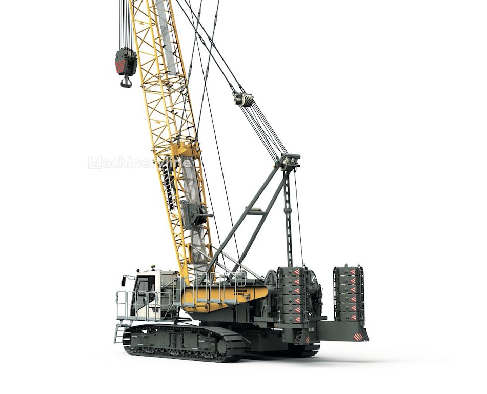 Liebherr LR 1110 kran guseničar