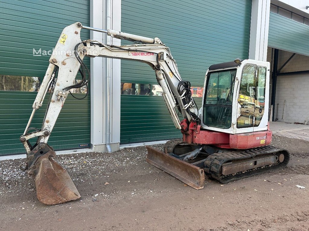 Takeuchi TB 153 FR All functions mini bager