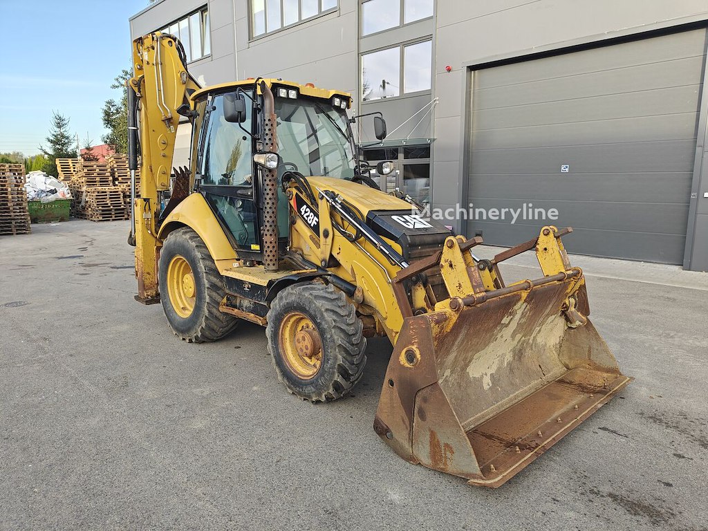 Caterpillar 428F bager-utovarivač