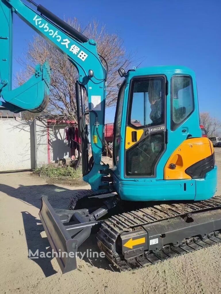 Kubota KX155 mini bager