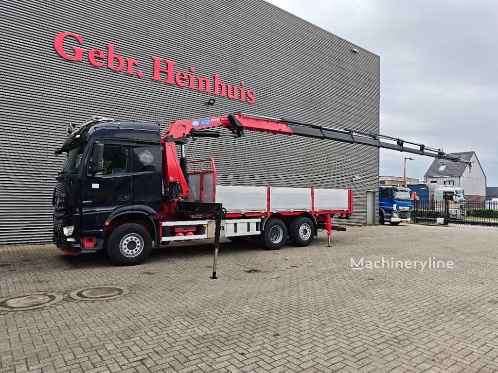 Mercedes-Benz Arocs 2551 6x2 HMF 3220K-RCS 8x autodizalica