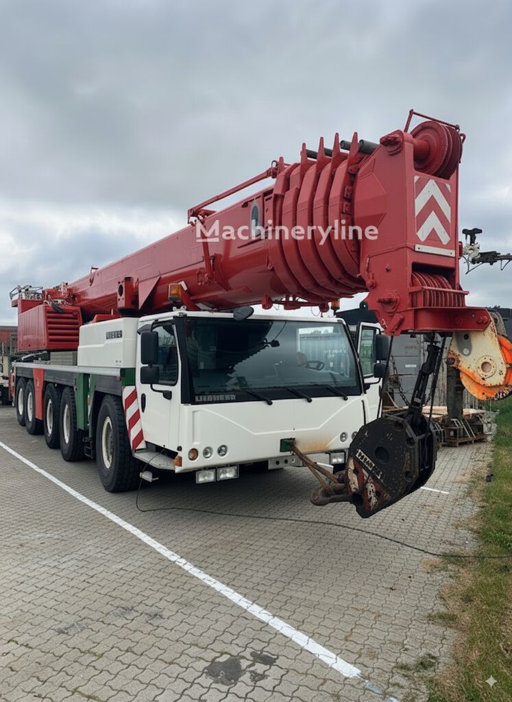 Liebherr LTM 1220-5.2 dizalica za sve terene