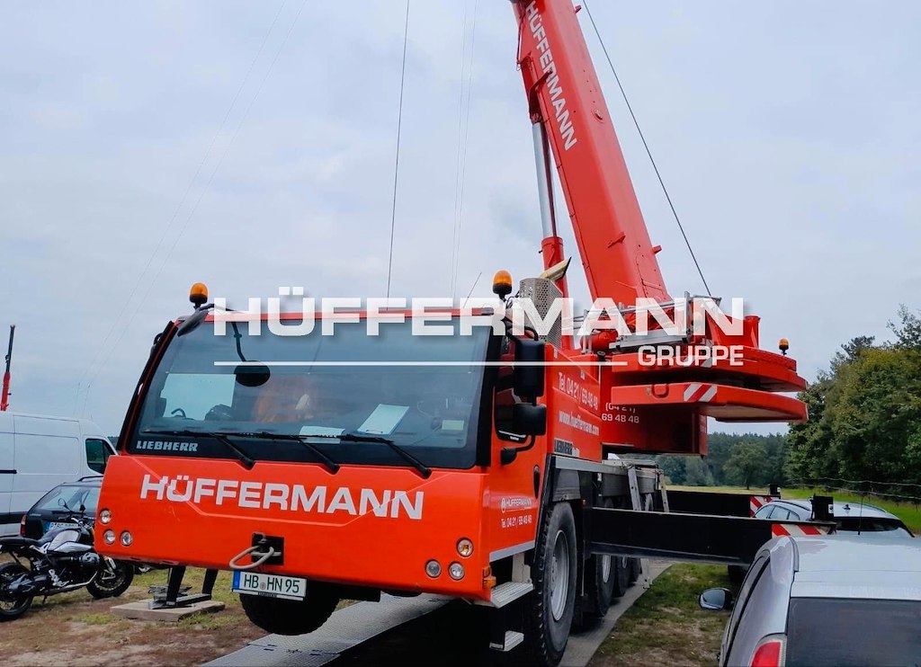 Liebherr LTM 1100-5.2 dizalica za sve terene