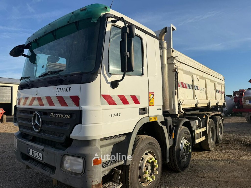 Prodaje se Mercedes-Benz Actros kiper na aukciji